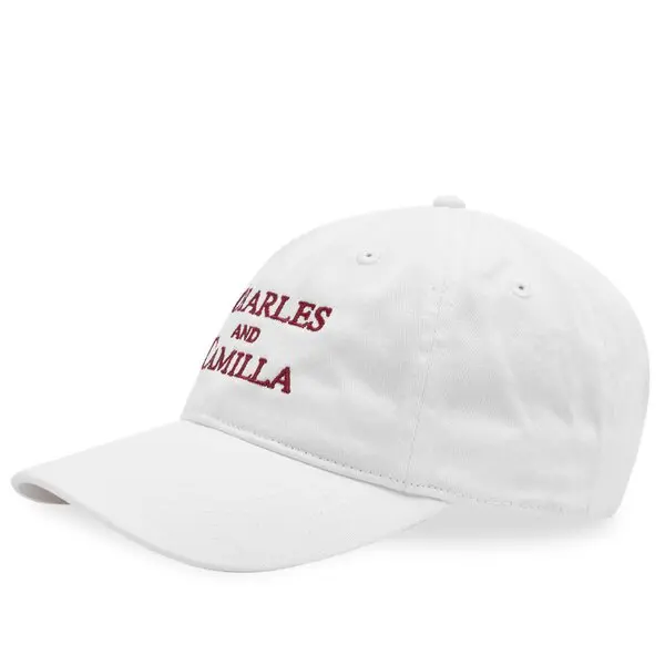 IDEA Charles And Camilla Cap - White