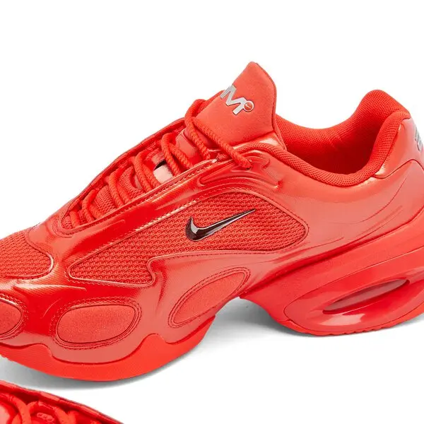 Nike Max Muse Sneaker - Red/silver/platinum