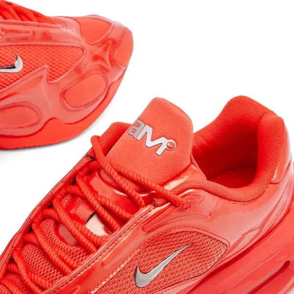 Nike Max Muse Sneaker - Red/silver/platinum