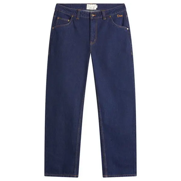 DIME Classic Relaxed Denim Jeans