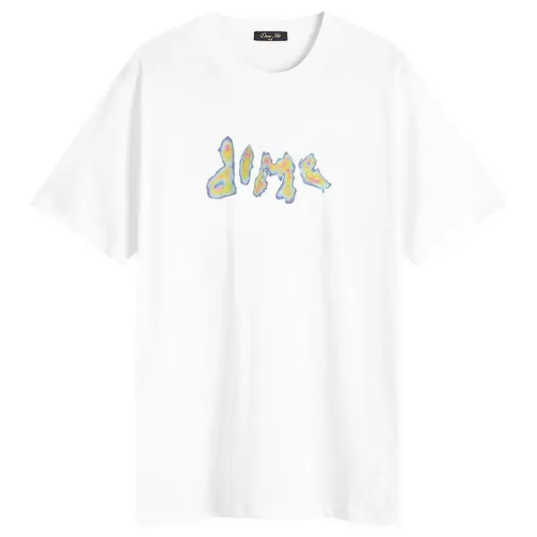 DIME Topo T-shirt - White