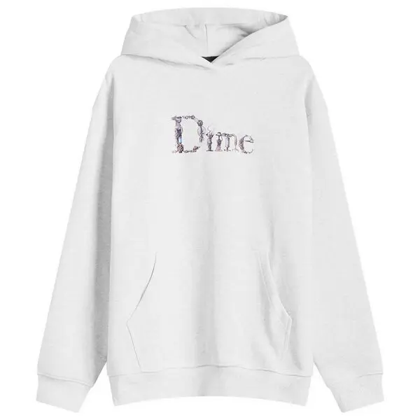 DIME Classic Steampunk Hoodie - Ash