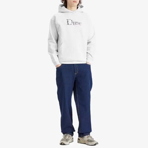 DIME Classic Steampunk Hoodie - Ash