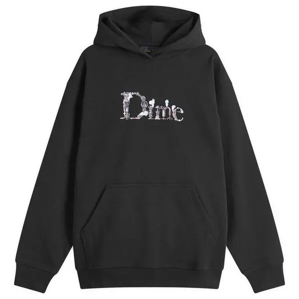 DIME Classic Steampunk Hoodie - Black