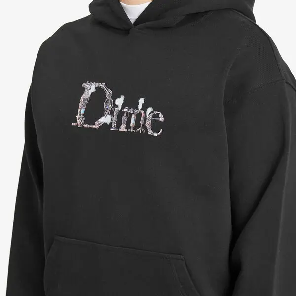 DIME Classic Steampunk Hoodie - Black