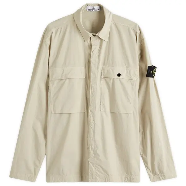 Stone Island Tela Paracadute Shirt Jacket