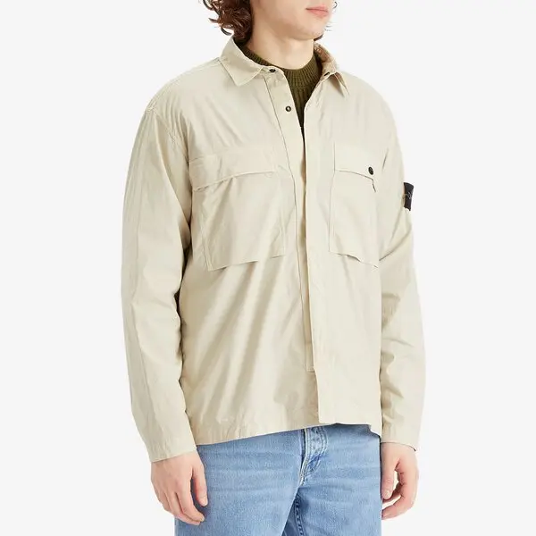Stone Island Tela Paracadute Shirt Jacket