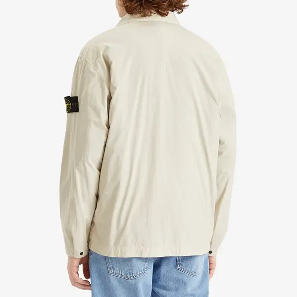 Stone Island Tela Paracadute Shirt Jacket