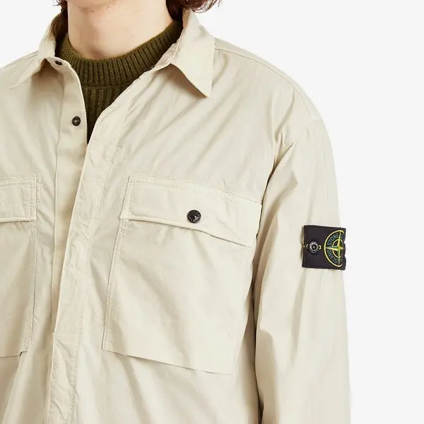 Stone Island Tela Paracadute Shirt Jacket