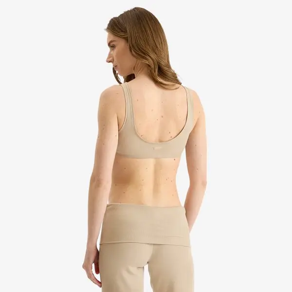 SKIMS Cotton Rib Bralette