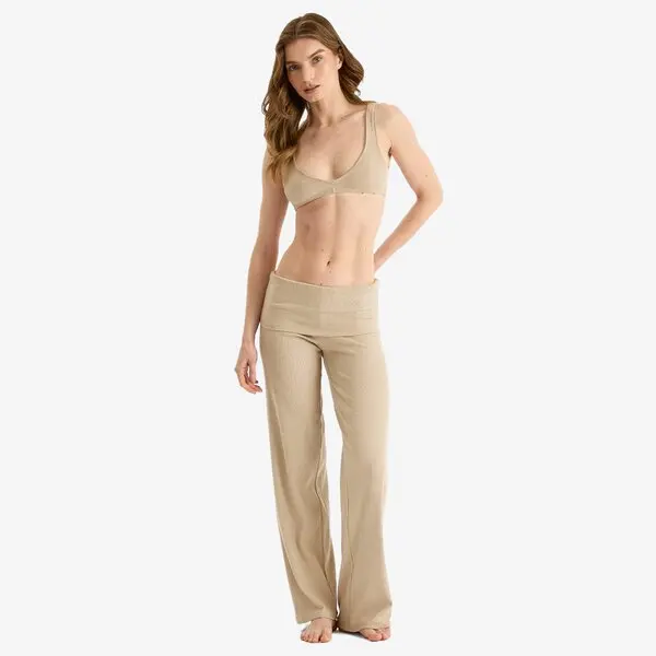 SKIMS Cotton Rib Bralette