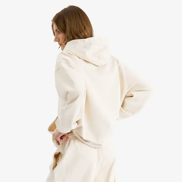 SKIMS Boyfriend Fleece Pullover Hoodie