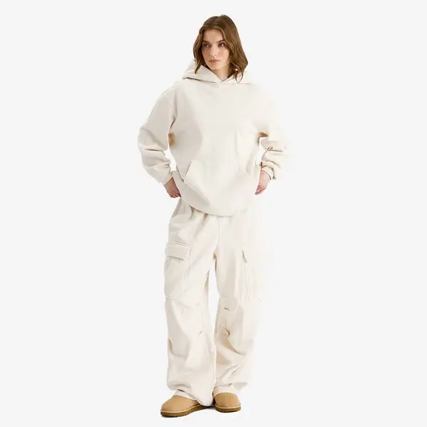 SKIMS Boyfriend Fleece Pullover Hoodie