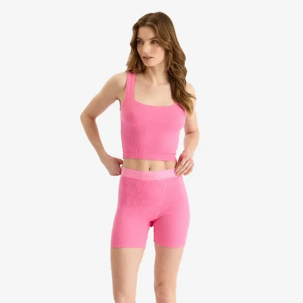 SKIMS Cotton Rib Boxer 3-pack