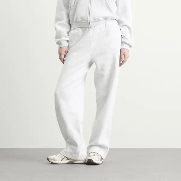 SKIMS Cotton Fleece Classic Straight Leg Pant