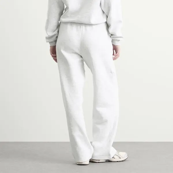 SKIMS Cotton Fleece Classic Straight Leg Pant