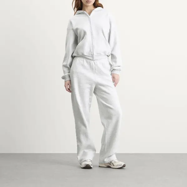 SKIMS Cotton Fleece Classic Straight Leg Pant