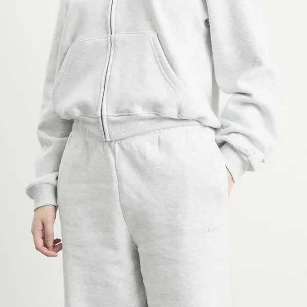 SKIMS Cotton Fleece Classic Straight Leg Pant