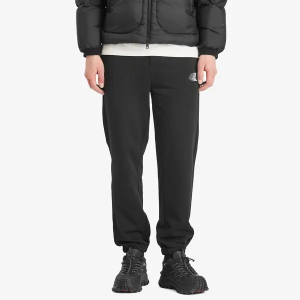 Moncler Swoosh Logo Cotton Sweat Pants