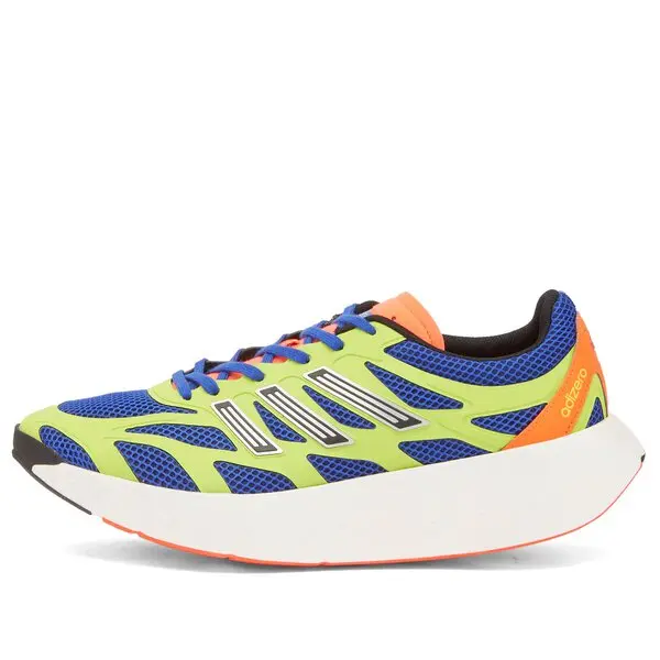 Adidas Adizero Aruku Sneakers - Blue/black/solar Slime