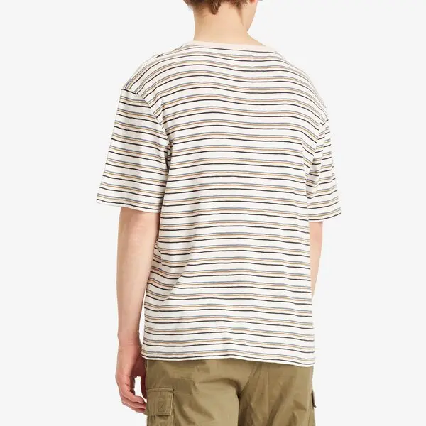 Folk Multistripe T-shirt - Ecru Mix