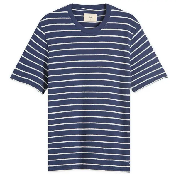 Folk Textured Stripe T-shirt