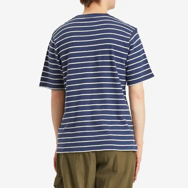 Folk Textured Stripe T-shirt