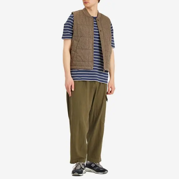 Folk Textured Stripe T-shirt