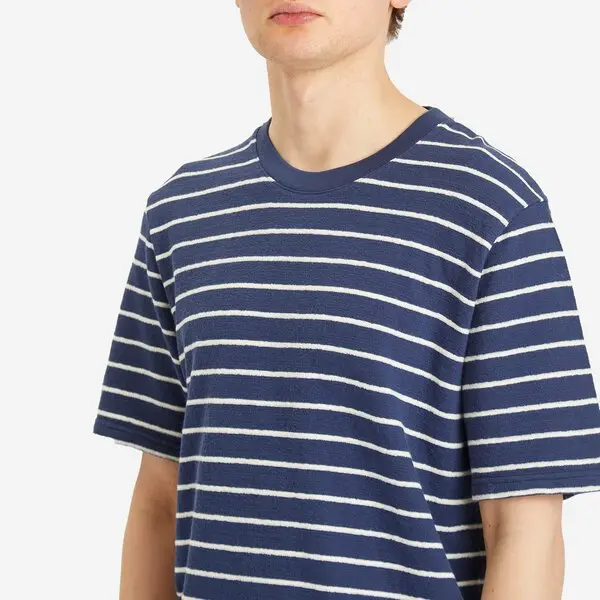 Folk Textured Stripe T-shirt