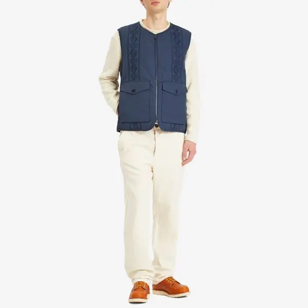 Pendleton Reversible Parachute Liner Vest