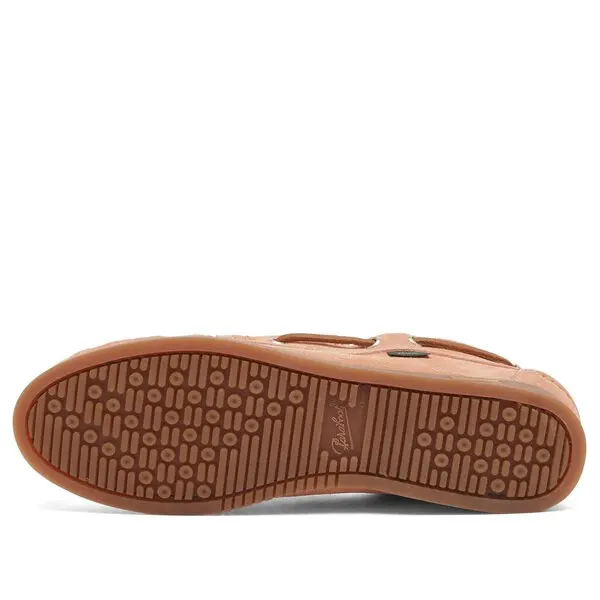 Paraboot Barth Velvet Boat Shoe - Nude