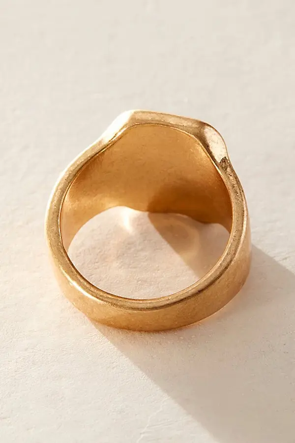 Free People Ace Ring - Gold