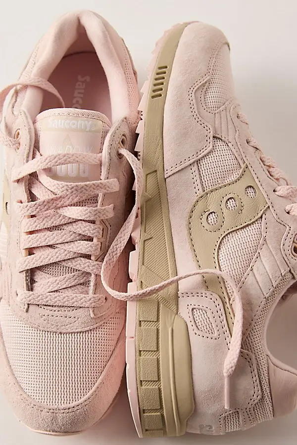 Saucony Shadow 5000 Sneakers - Blush/ivory