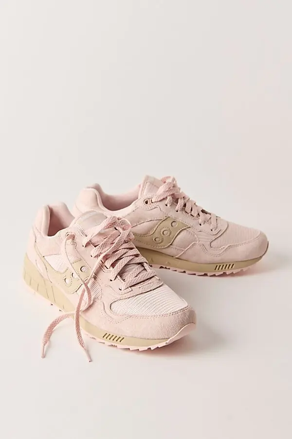 Saucony Shadow 5000 Sneakers - Blush/ivory