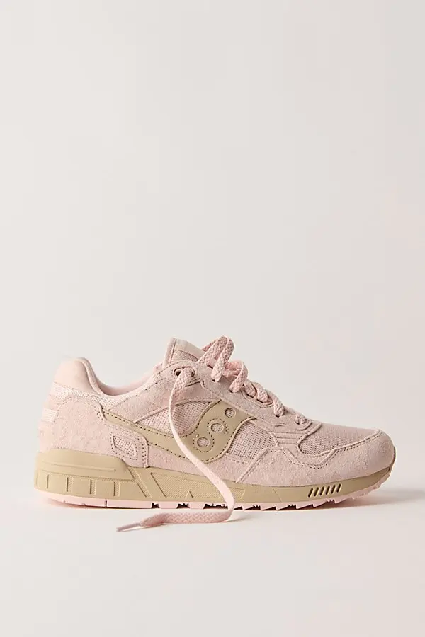 Saucony Shadow 5000 Sneakers - Blush/ivory