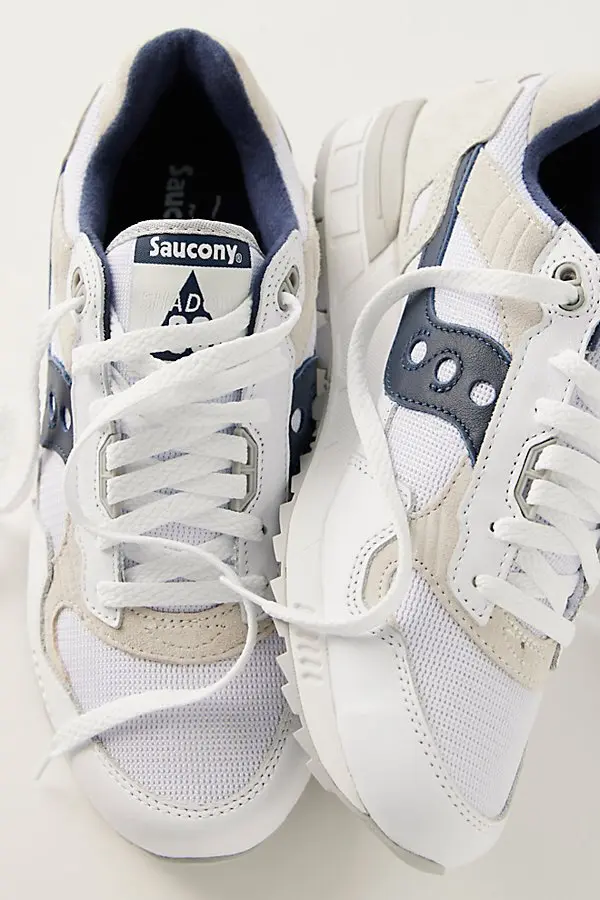 Saucony Shadow 5000 Sneakers - White/navy