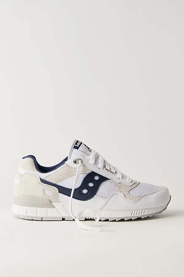 Saucony Shadow 5000 Sneakers - White/navy