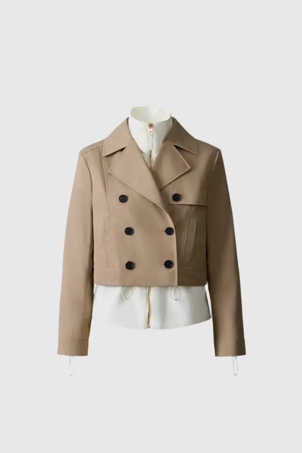 Mackage Aline-co 3-in-1 Convertible Jacket - Light Camel