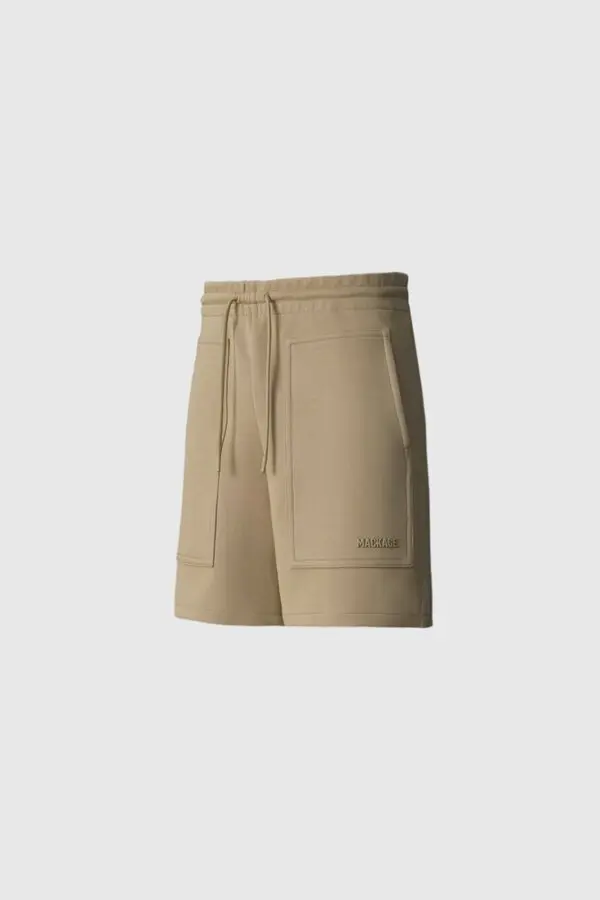 Mackage Double-face Jersey Shorts - Light Camel