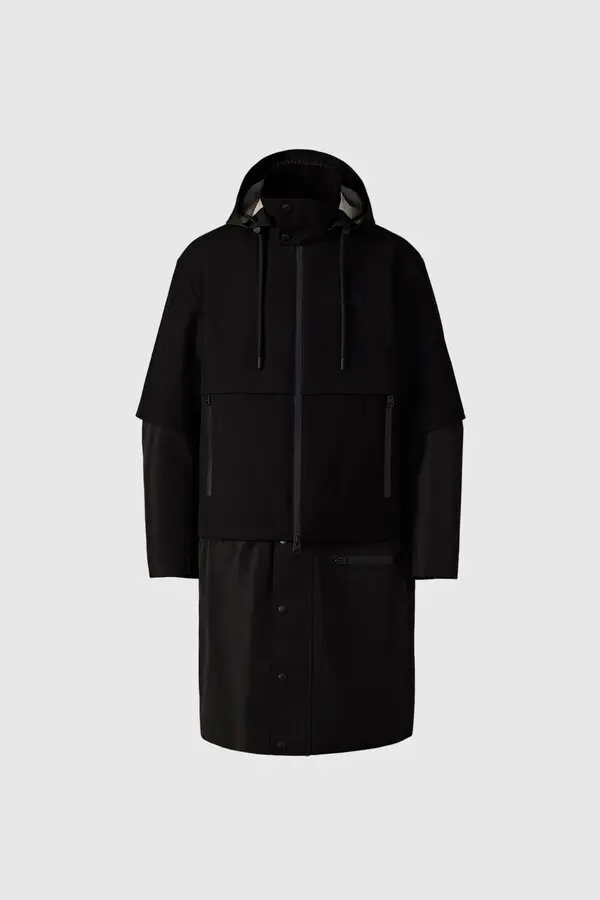 Mackage Lane Modular Raincoat