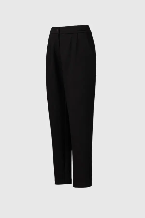 Mackage Mariana Pleated Trousers - Black