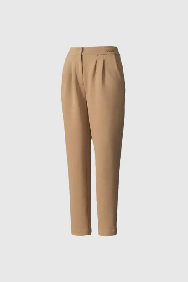 Mackage Mariana Pleated Trousers - Light Camel