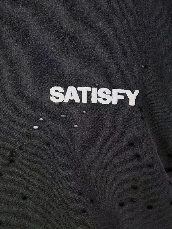 Satisfy Jersey T-shirt - Black