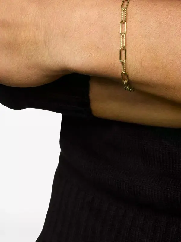 David Yurman 18k Yellow Madison Chain Bracelet