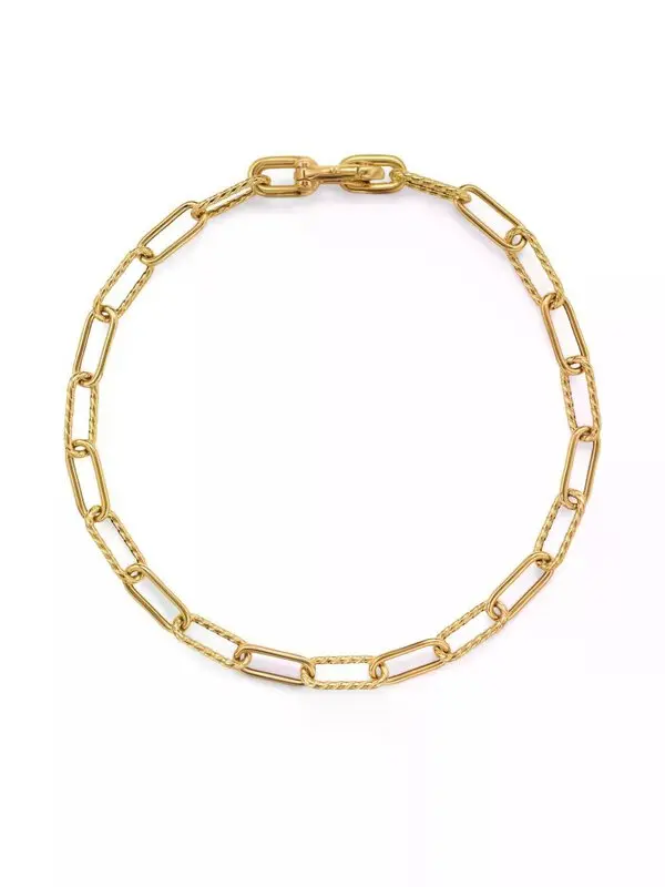 David Yurman 18k Yellow Madison Chain Bracelet