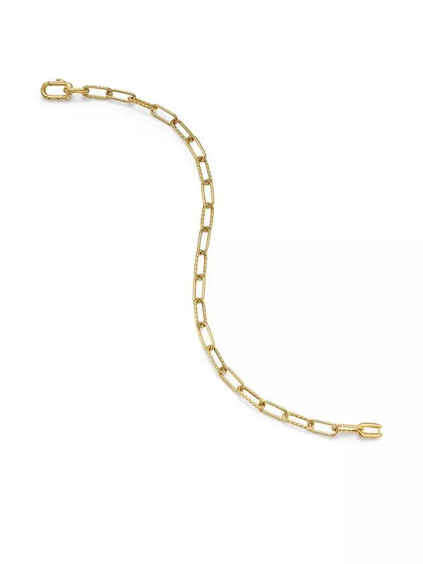 David Yurman 18k Yellow Madison Chain Bracelet