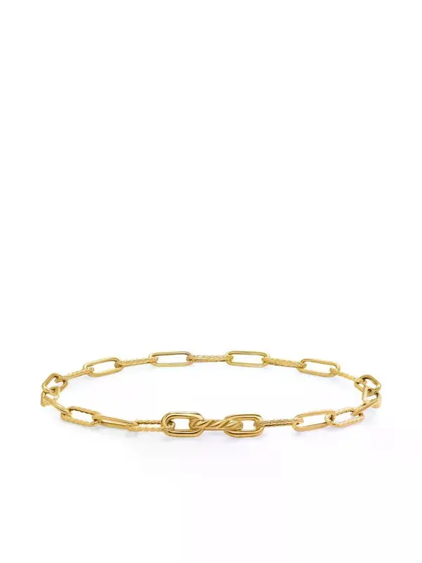 David Yurman 18k Yellow Madison Chain Bracelet