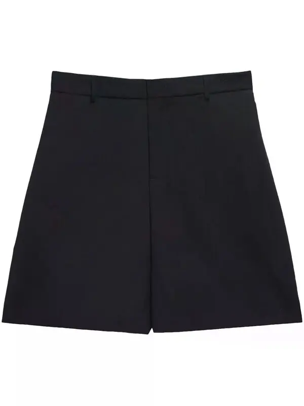 MSGM High-waisted Shorts