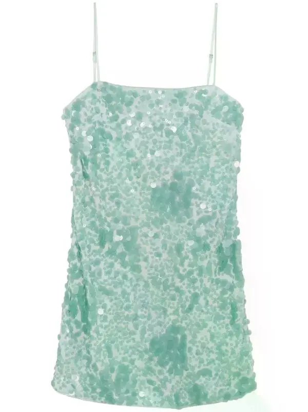 Simkhai Lollie Dress - Green