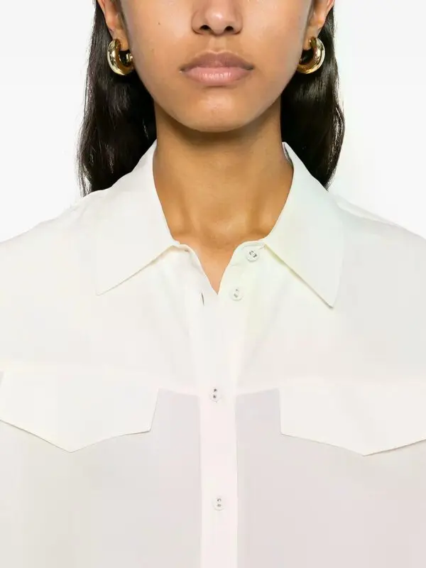TWINSET Crepe Shirt